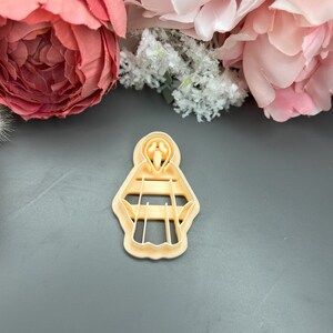 Scream 2 Polymer Clay Cutter_ Halloween Earrings_ Ceramic Tools ...