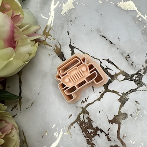 Jeep Front Polymer Clay Cutter - Etsy
