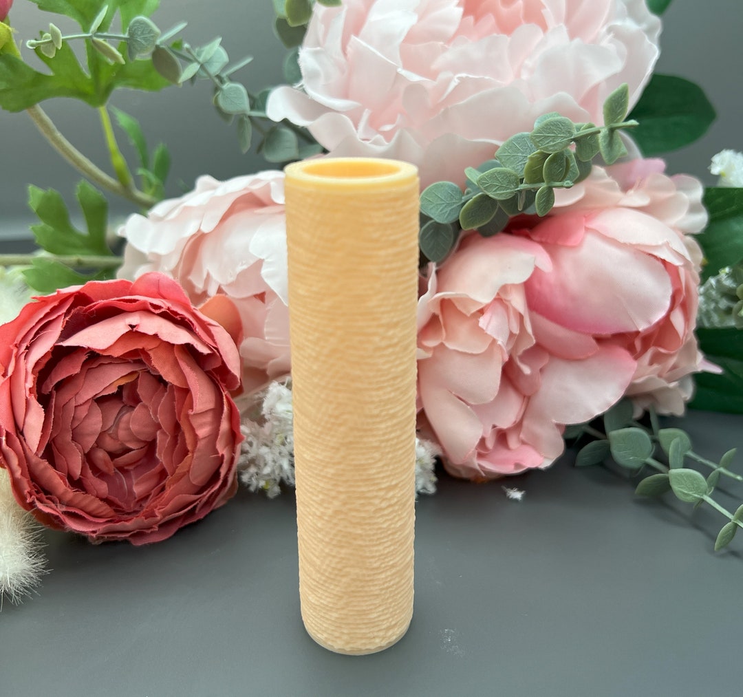 Leather Texture Roller 3_ Polymer Clay Tools_ Hand Roller_ Handmade ...