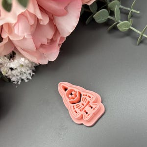 Gnome Skeleton Polymer Clay Cutter - Halloween Craft Tool for DIY ...