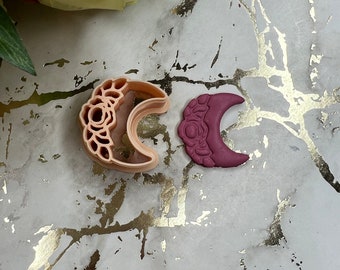 Half-moon Polymer Clay Cutter - Etsy