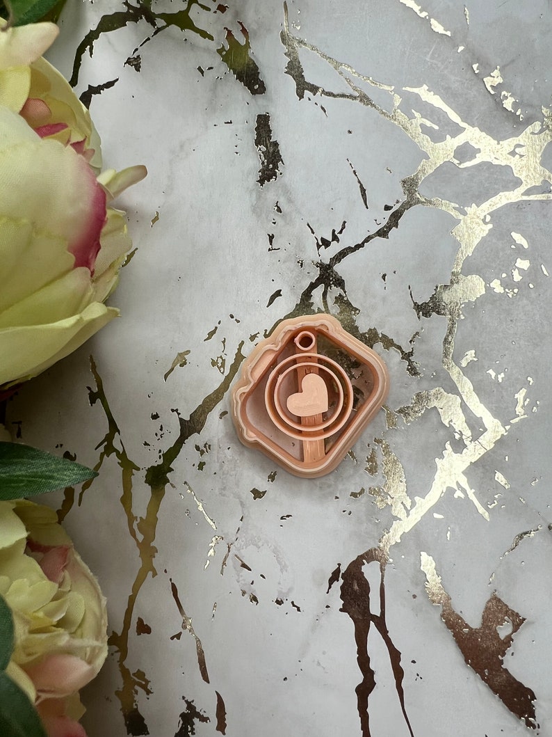 Camera Polymer Clay Cutter for Valentine Earrings Jewelry Tool - Etsy