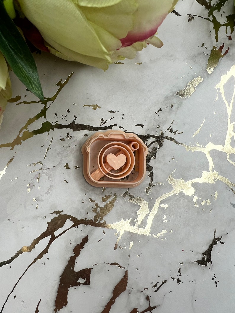 Camera Polymer Clay Cutter for Valentine Earrings Jewelry Tool - Etsy
