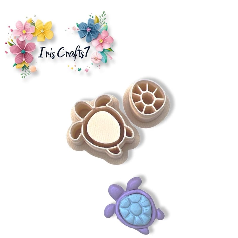 Sea Turtle Polymer Mold - Etsy UK