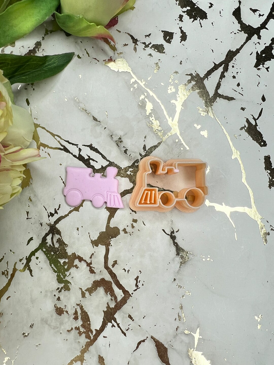 Train Polymer Clay Cutters for Handmade Earring Making, Christmas ...