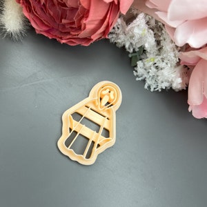 Scream 2 Polymer Clay Cutter_ Halloween Earrings_ Ceramic Tools ...