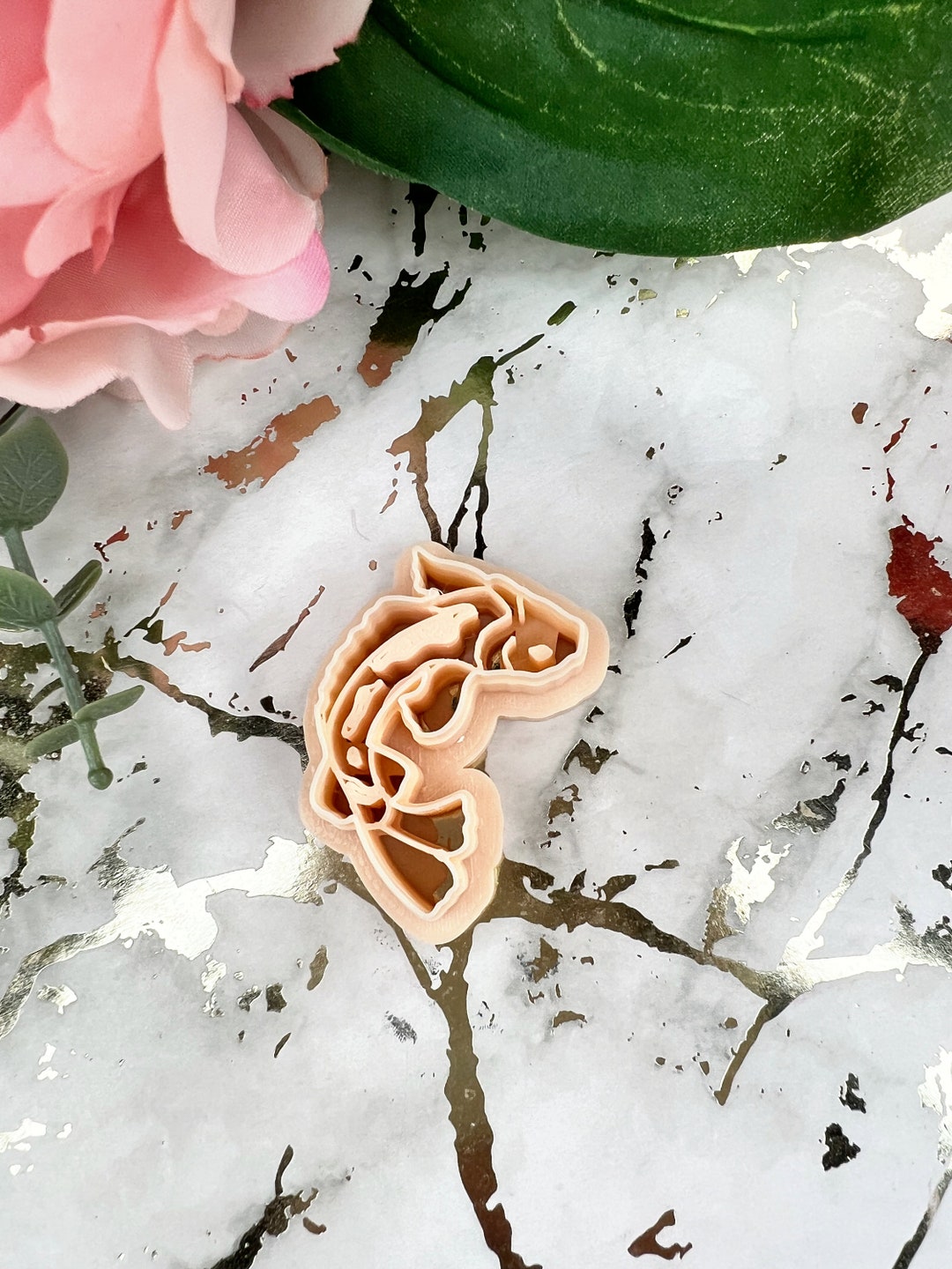 Koi Fish Polymer Clay Cutter - Etsy