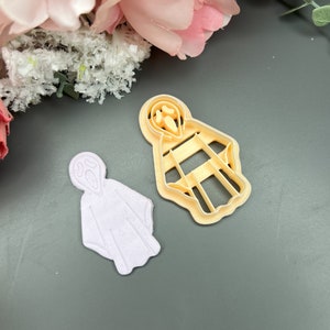 Scream 2 Polymer Clay Cutter_ Halloween Earrings_ Ceramic Tools ...
