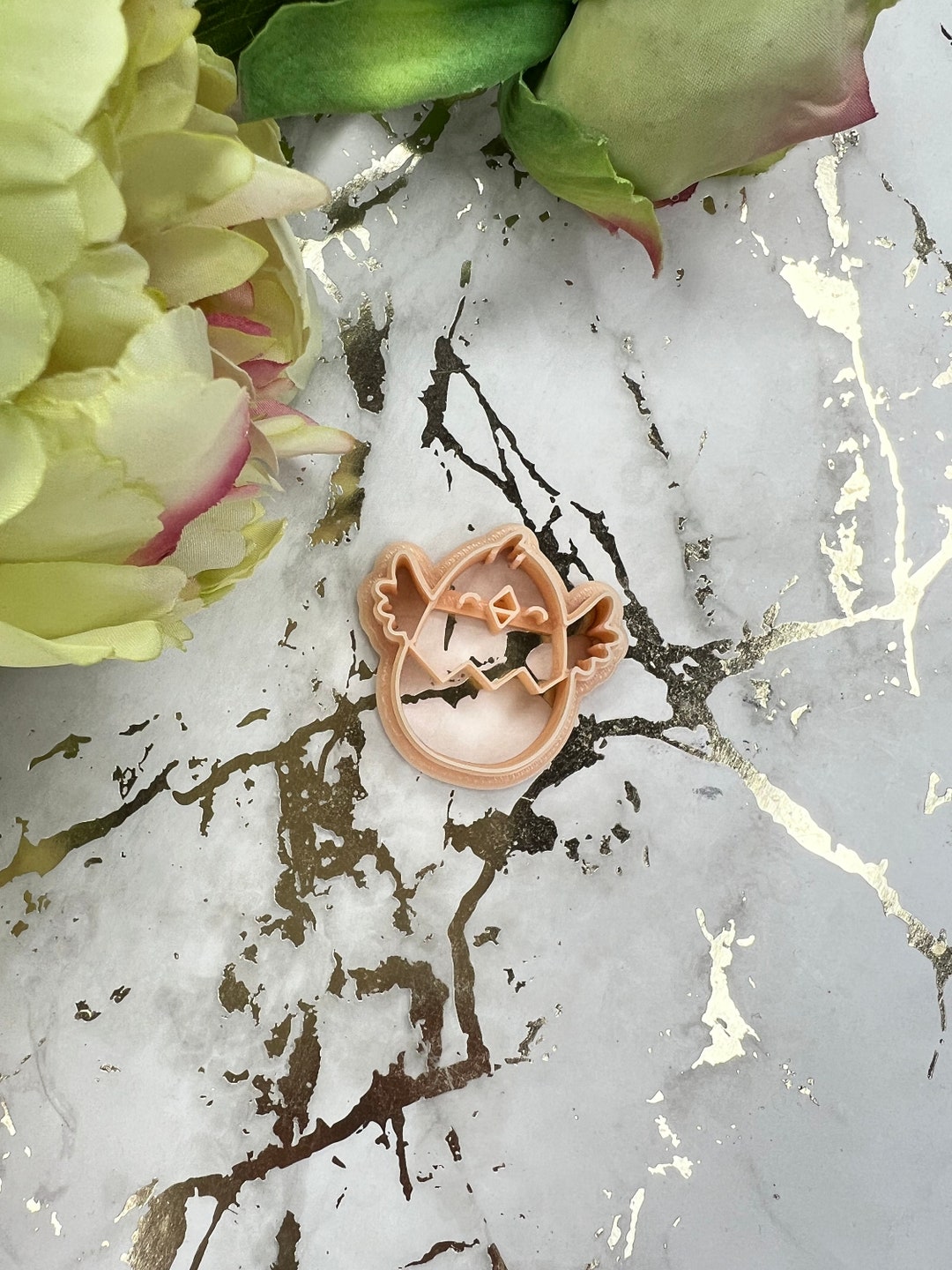 Chick 2 Polymer Clay Cutter - Etsy