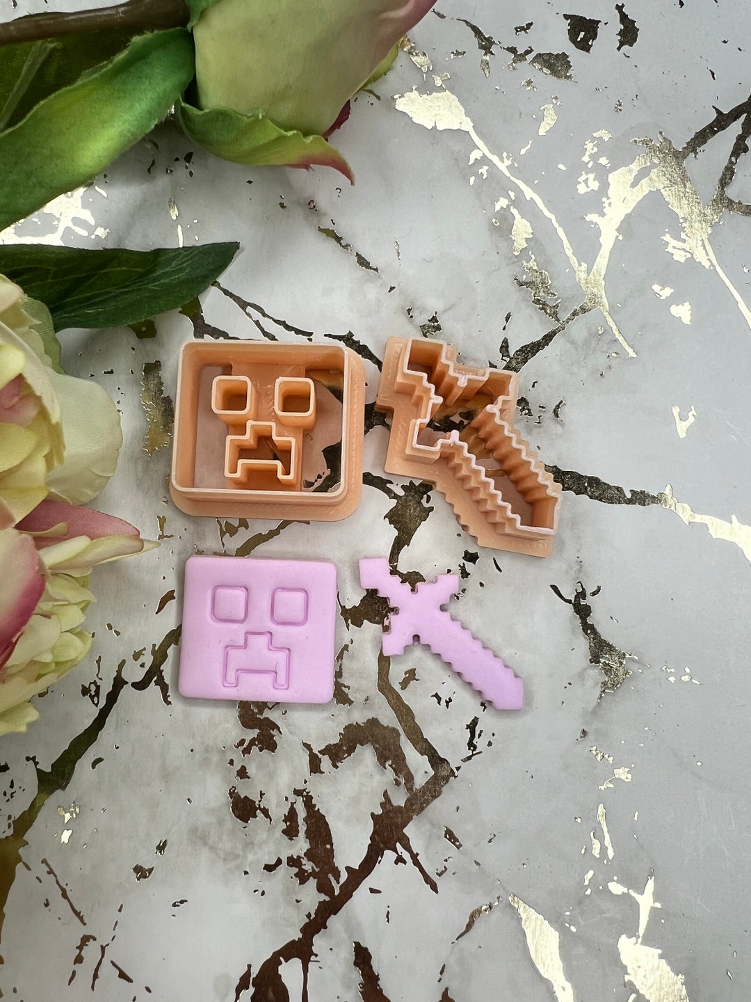 Face & Sword Polymer Clay Cutters for Handmade Earring Making ...