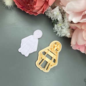 Scream 2 Polymer Clay Cutter_ Halloween Earrings_ Ceramic Tools ...