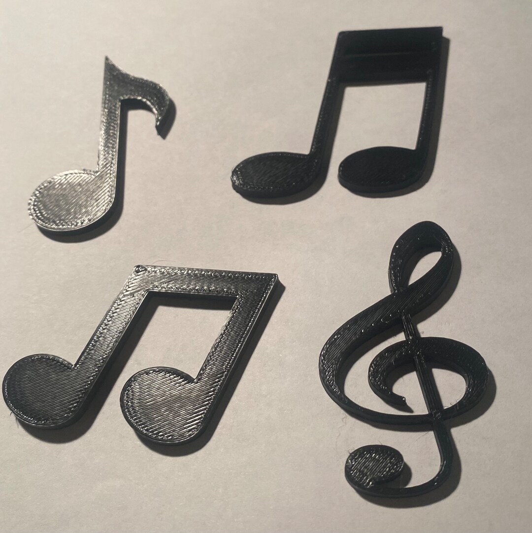 Music Notes Magnets, Music Magnets, Fridge Magnets, Locker Magnets - Etsy