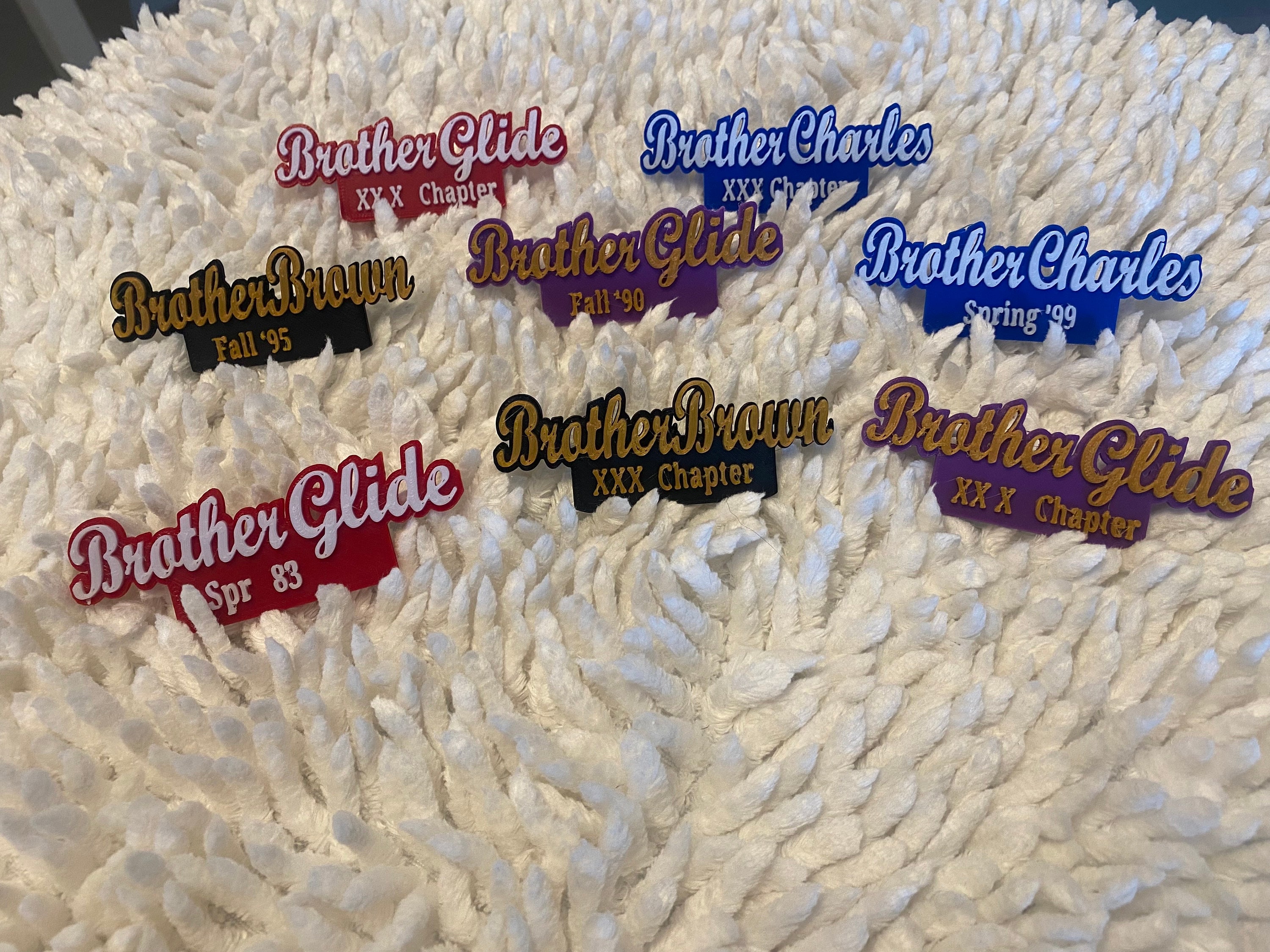 Fraternity Pins - Etsy