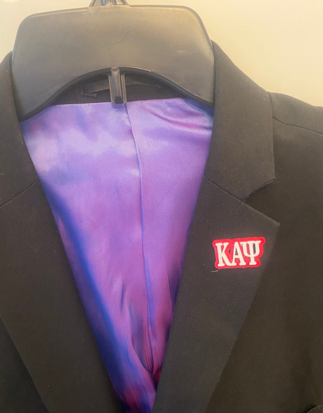 Fraternity Lapel Pins - Etsy