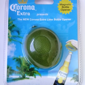 Corona Extra Lime Shape Vintage Magnetic Bottle Opener - Etsy