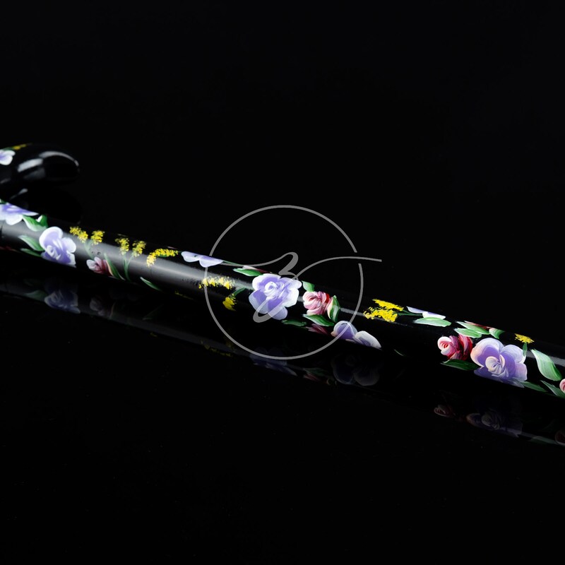 Flower Walking Stick - Etsy
