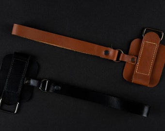 Leather Cane Strap - Etsy