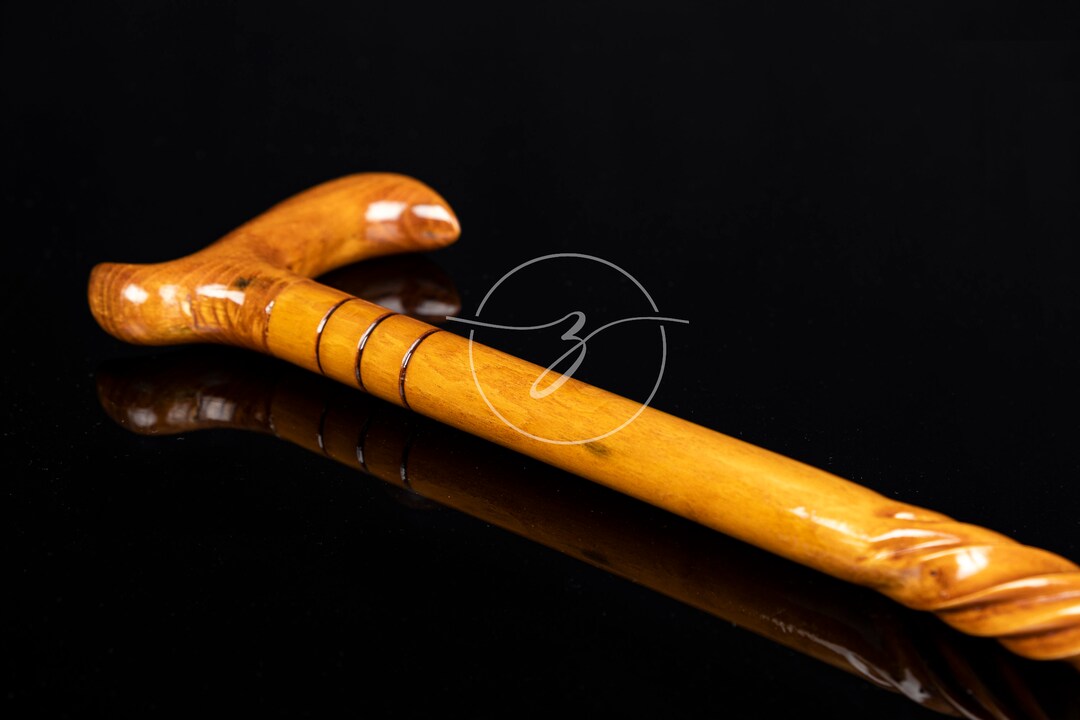 Handmade Walking Stick Made of Cornel Wood Classy and Stylish Cane for ...