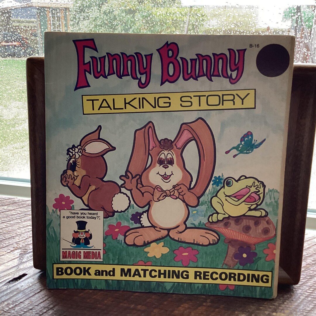 Multiple Vintage Children’s Talking Story Books - Etsy