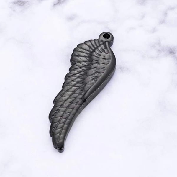 Angel Wing Charm - Etsy