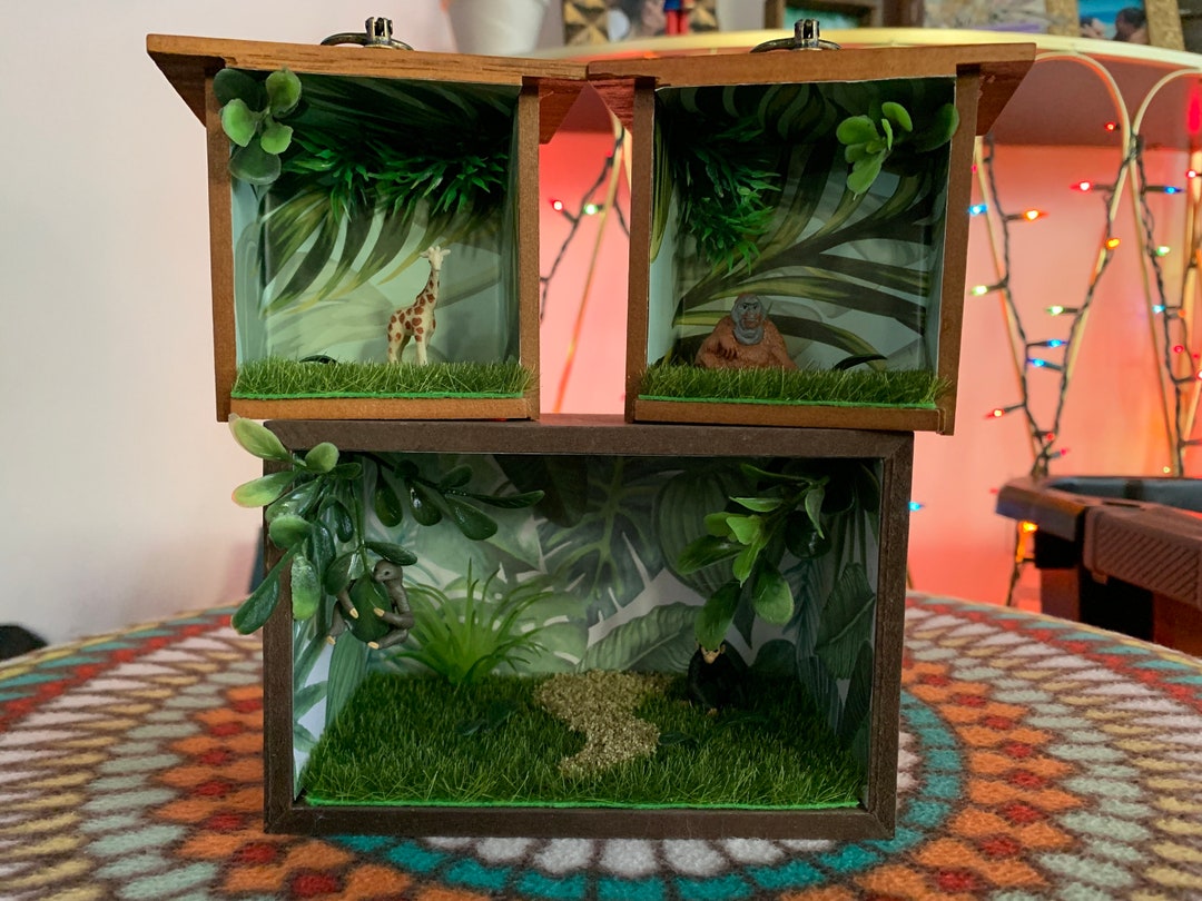 Teenee Tinee Jungle Set - Etsy