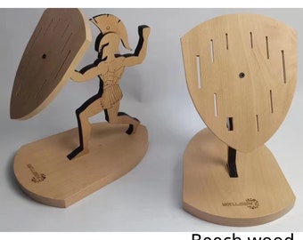 Stabbed Man Knife Holder - Etsy