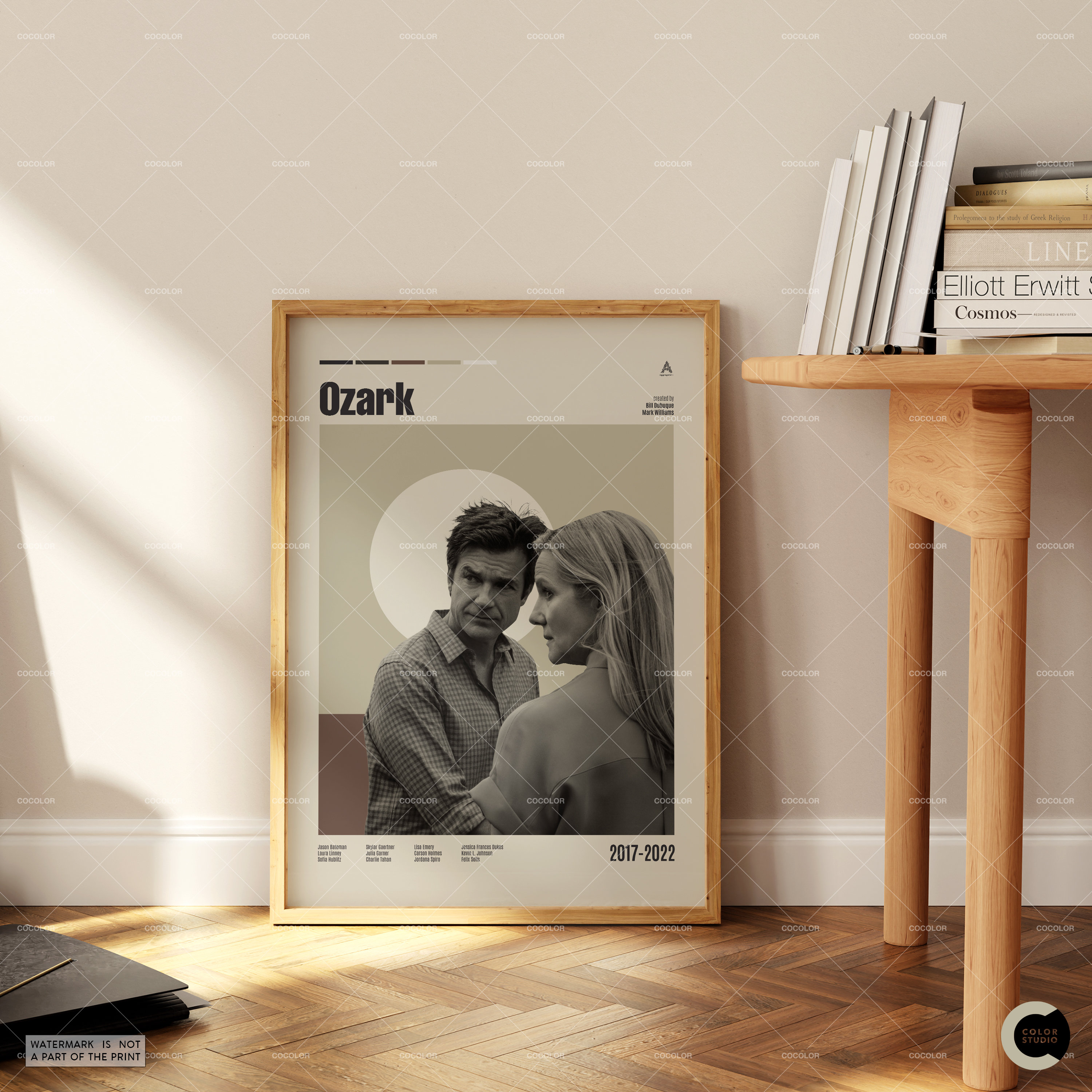Ozark, Bill Dubuque, Retro Movie Poster, Midcentury Modern, Retro Tv ...
