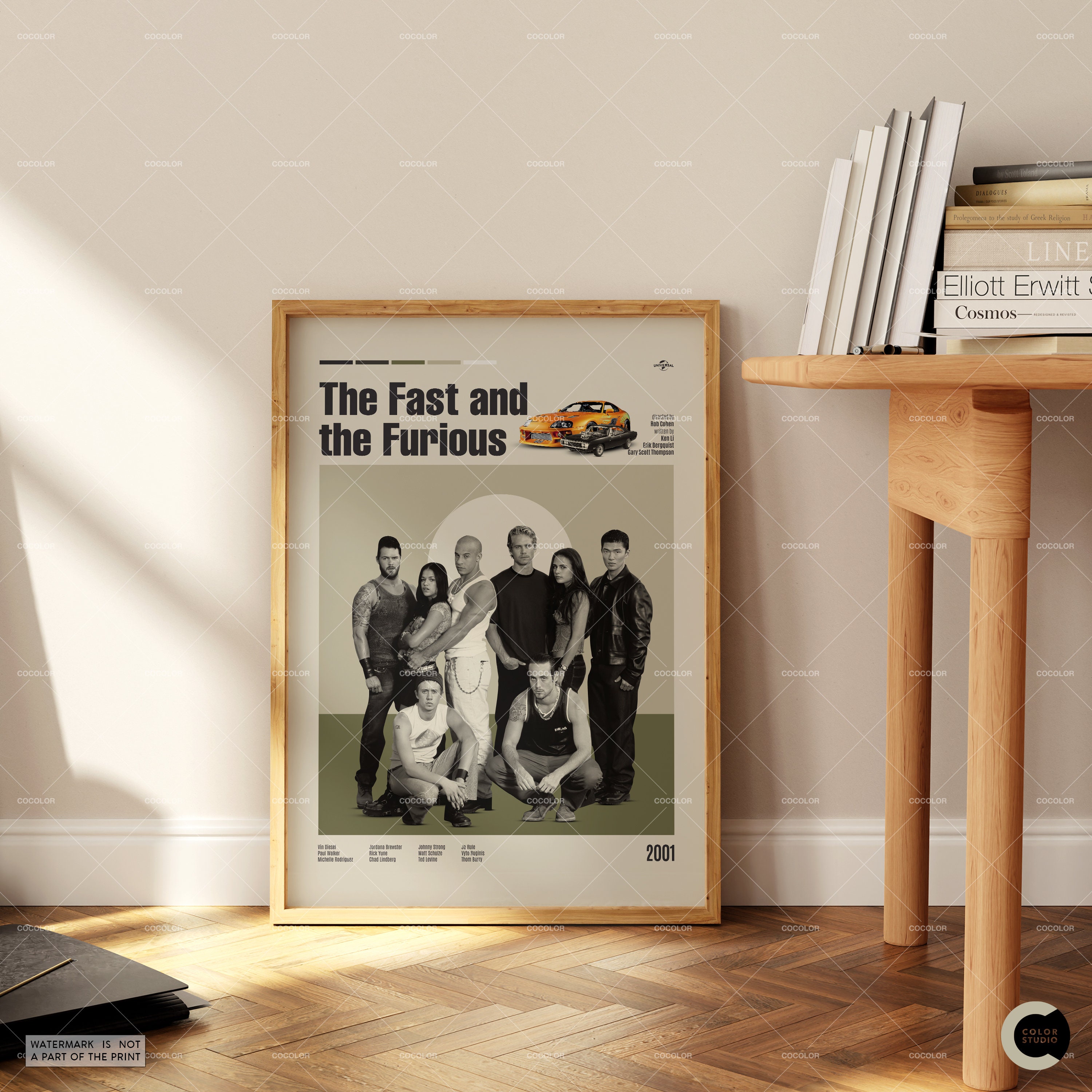 Poster The Fast And The Furious Fast & Furious X Movie Diseñado Y ...