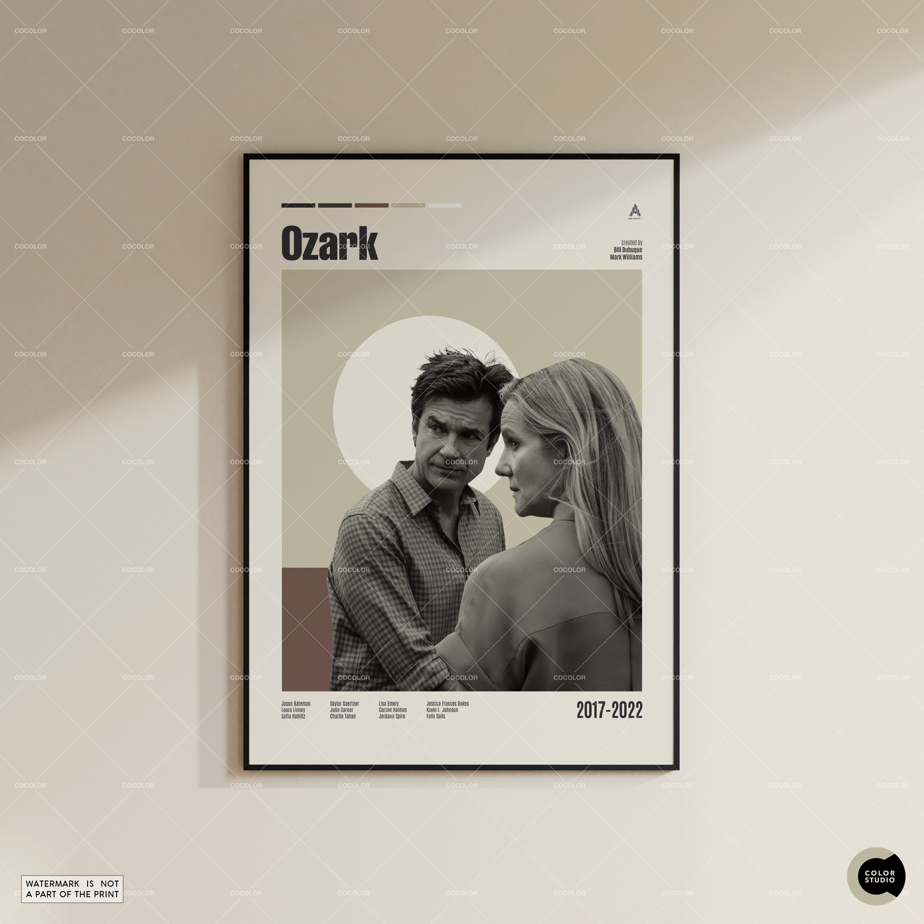 Ozark, Bill Dubuque, Retro Movie Poster, Midcentury Modern, Retro Tv ...