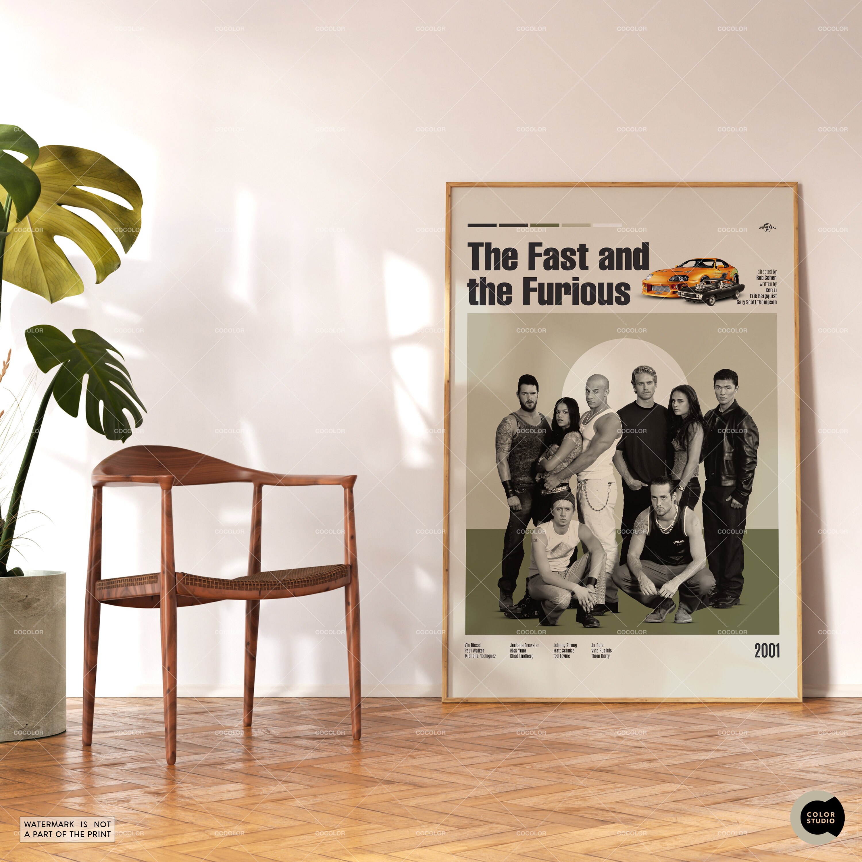 Poster The Fast And The Furious Fast & Furious X Movie Diseñado Y ...