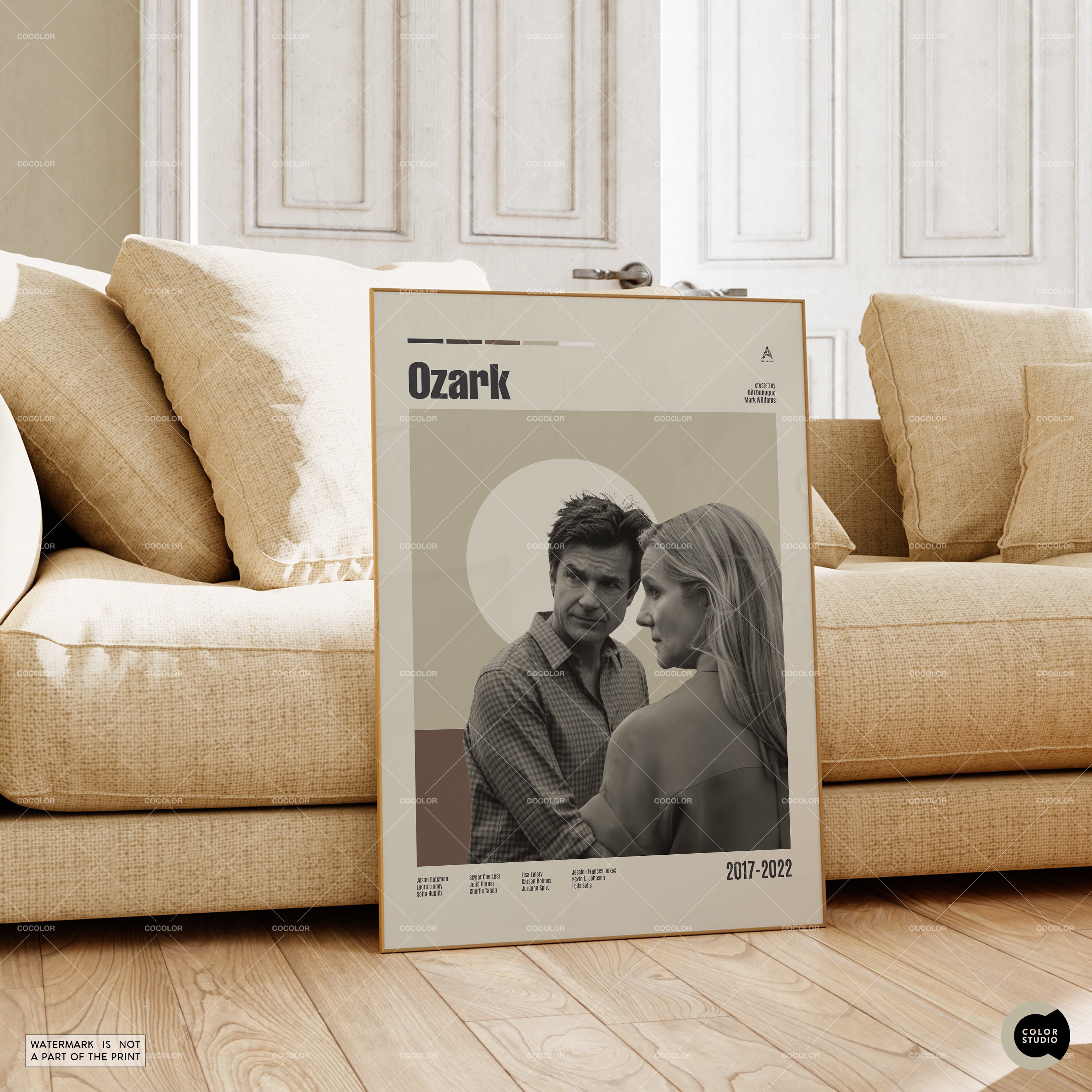 Ozark, Bill Dubuque, Retro Movie Poster, Midcentury Modern, Retro Tv ...