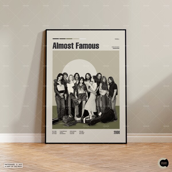 Almost Famous - Etsy