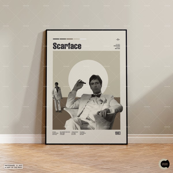 Scarface Poster - Etsy