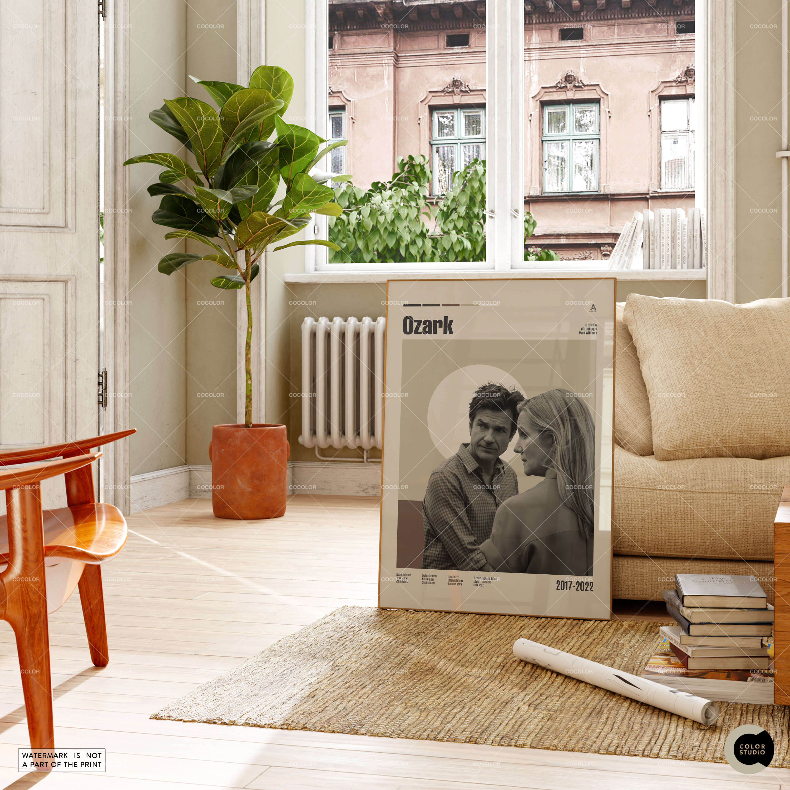 Ozark, Bill Dubuque, Retro Movie Poster, Midcentury Modern, Retro Tv ...