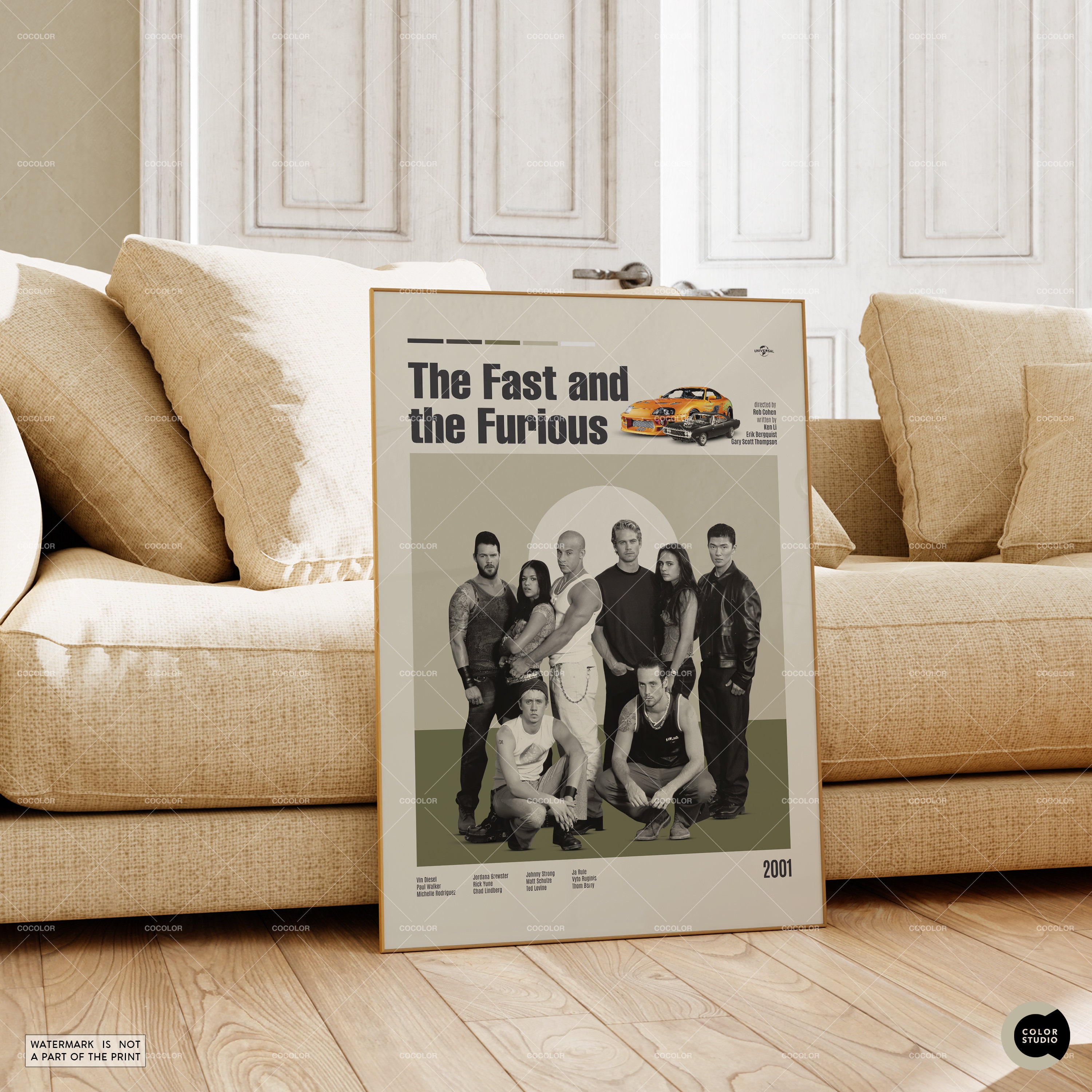 Poster The Fast And The Furious Fast & Furious X Movie Diseñado Y ...