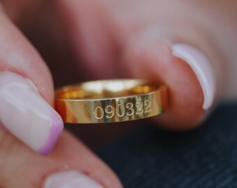 Birth Year Ring - Etsy