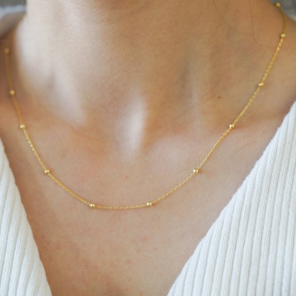 Short Chain Necklace - Etsy
