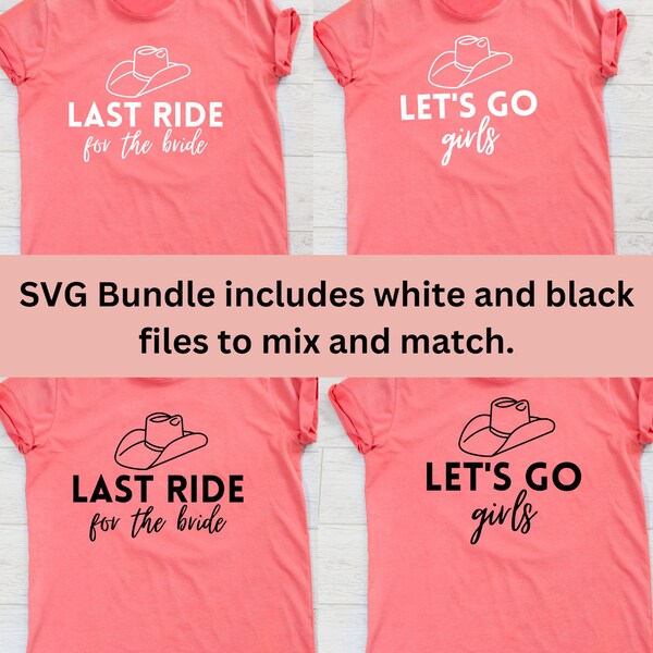 Brides Last Ride Svg - Etsy