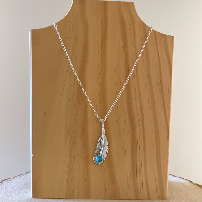 Turquoise Feathers - Etsy