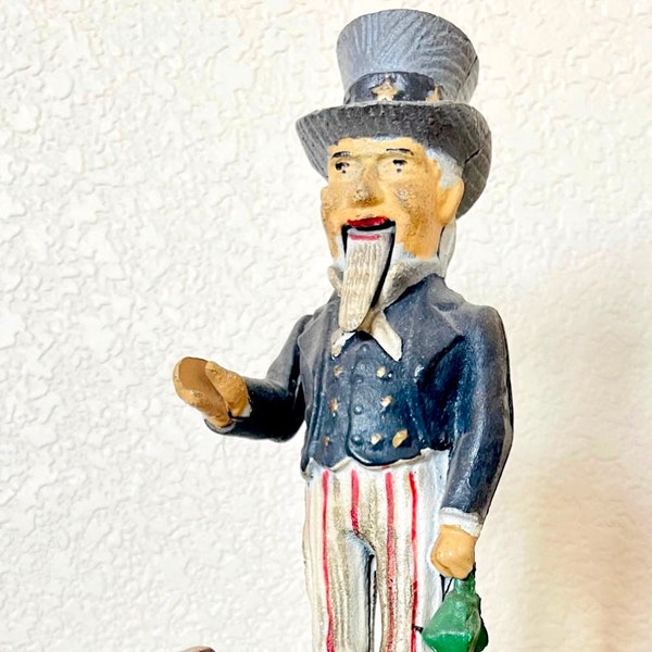 Uncle Sam Bank - Etsy