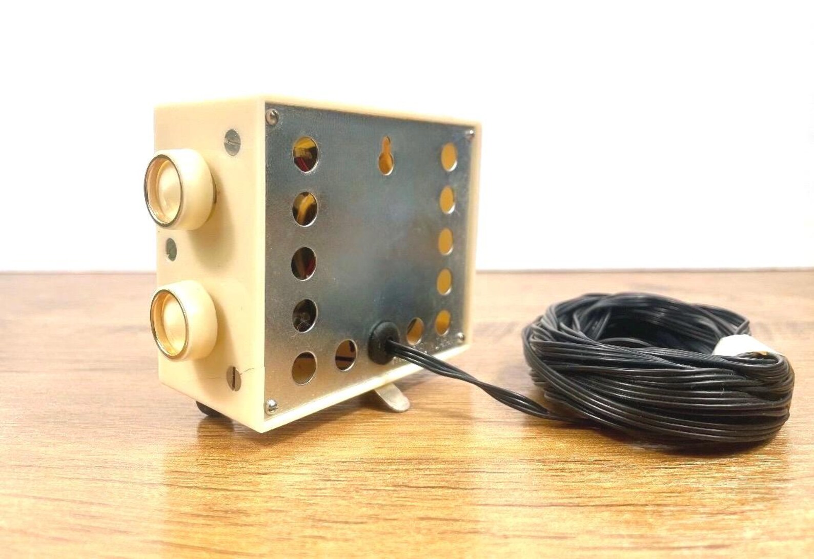 Vintage Fedtro TV Radio Personal Dual Remote Control Extension Speaker ...