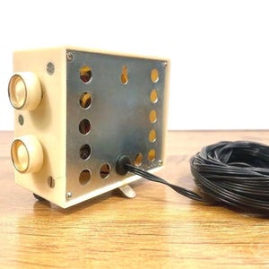 Vintage Fedtro TV Radio Personal Dual Remote Control Extension Speaker ...