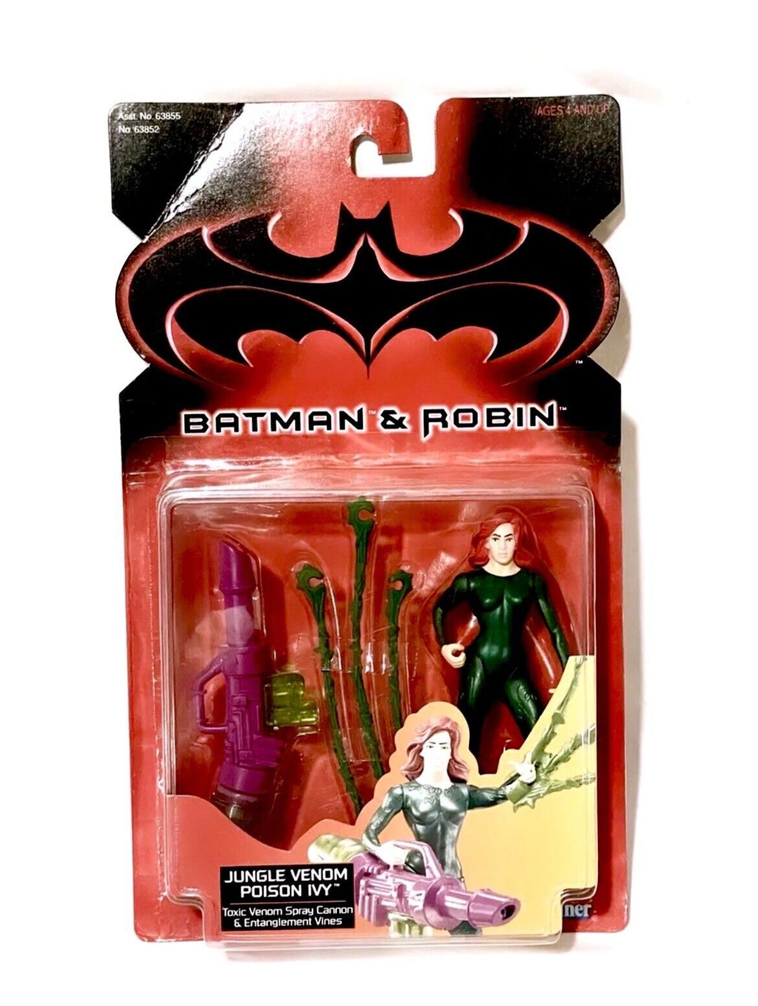 Vintage Kenner Batman POISON IVY, Batman and Robin | Jungle Venom ...