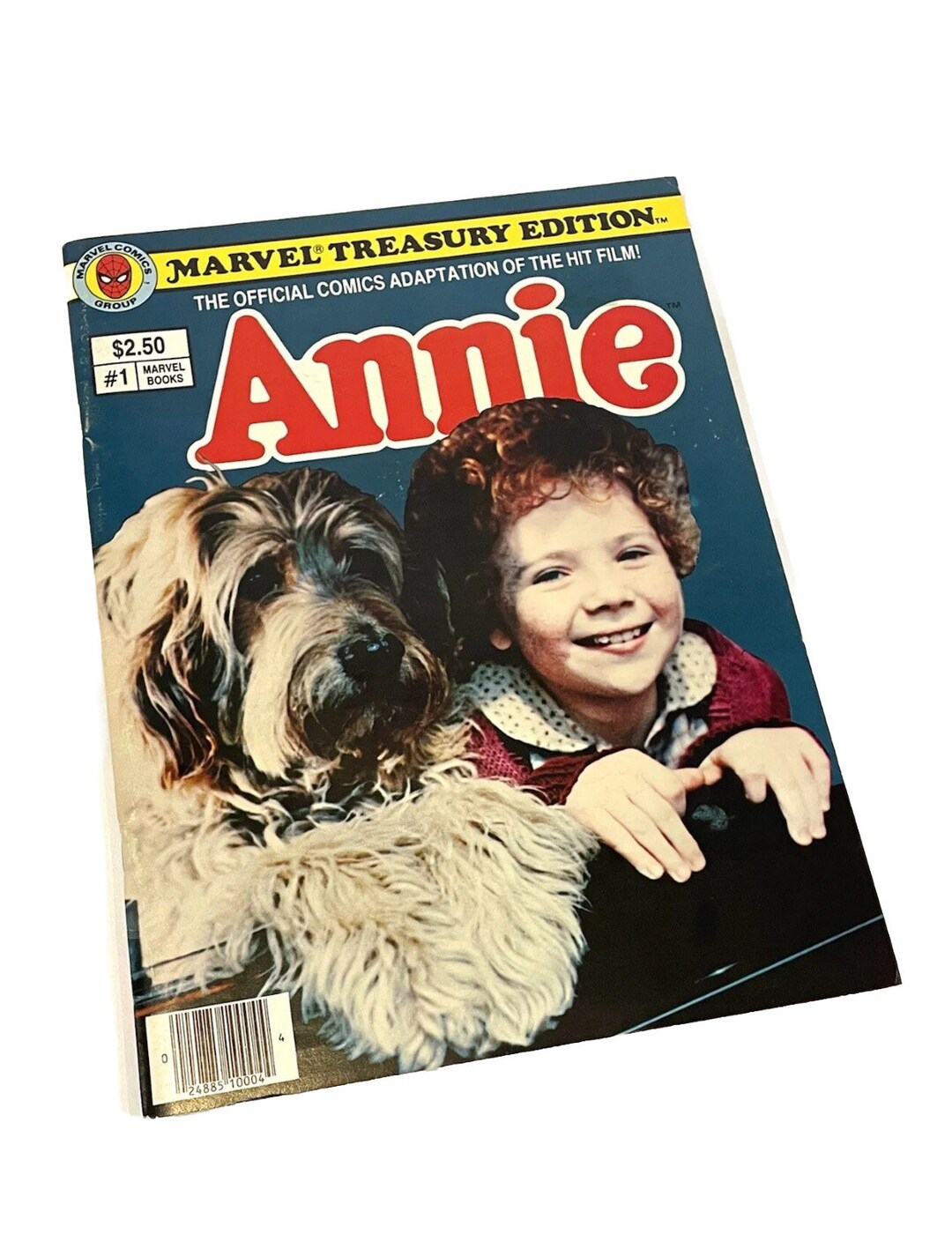 1982 ANNIE Marvel Comic | STAN Lee | Marvel Treasury Edition 13”X 10 ...