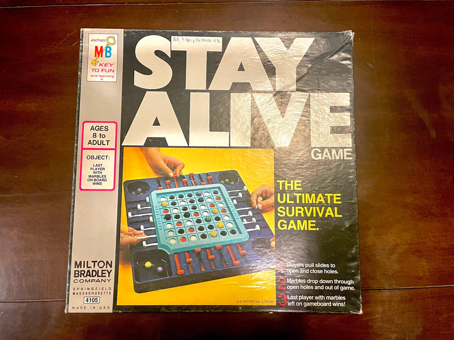 1970s Board Games the 10000 Pyramid Game Smess Stay Alive - Etsy