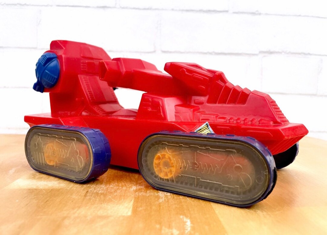 Vintage He-man MOTU Attak Trak 1982 Fully Functioning Taiwan - Etsy