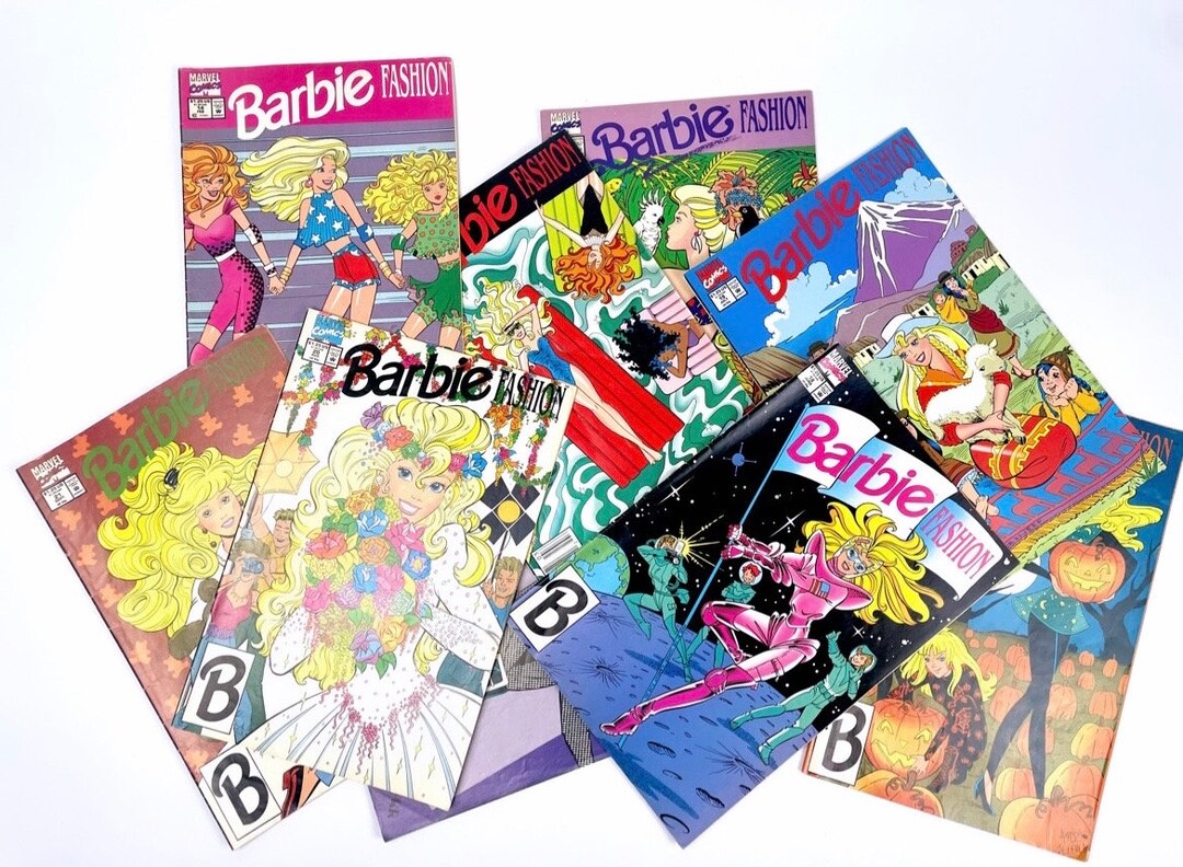 Vintage BARBIE Fashion Marvel Comics - 1992 Your Choice! Early Issues! 10-24 - Etsy