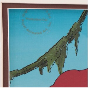 Rare Vintage Filmation flash Gordon Hand-painted Production Cel 1979 ...