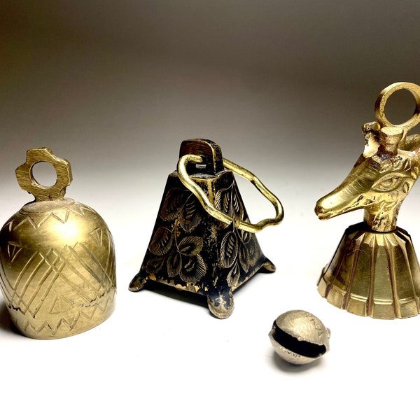 India Brass Bells - Etsy
