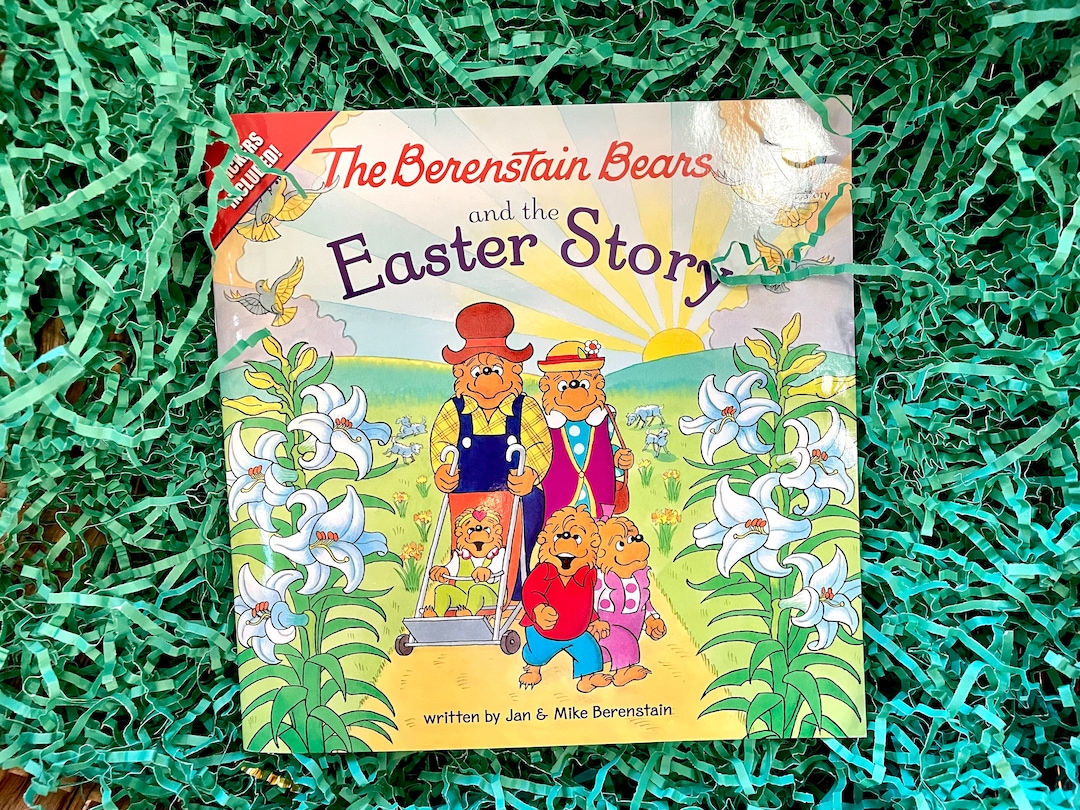 The Berenstain Bears and the Easter Story Paperback Book | Excellent ...